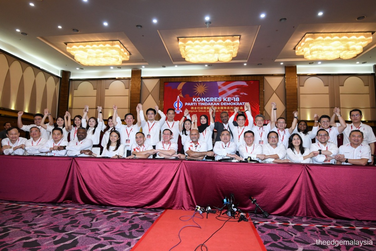 Guan Eng named DAP adviser, Gobind Singh appointed party’s national chairman